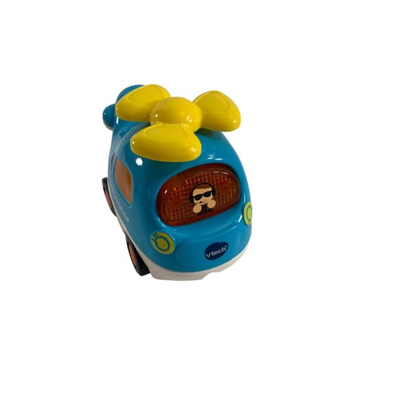 vtech | Toys | Vtech Go Go Smart Wheels Helicopter Car Toy Blue Yellow ...